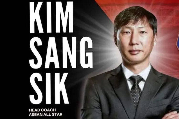 Kim Sang-sik Gantikan Shin Tae-yong Tangani ASEAN All-Stars, Siap ...