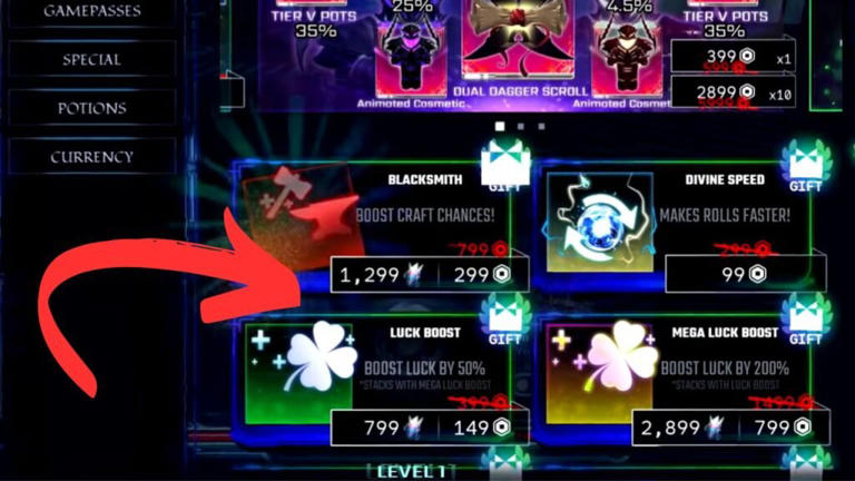 Roblox Hunters: How to improve luck and get high-tier loot