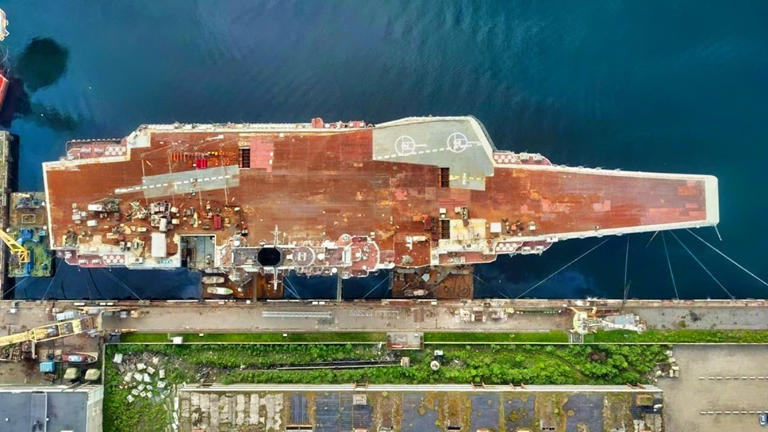 The Russian Navy’s Admiral Kuznetsov Aircraft Carrier Can Be Summed Up ...