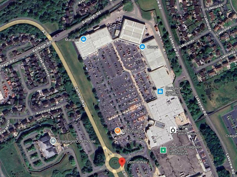 Plans for new £1.7million access road into Northern Ireland shopping ...