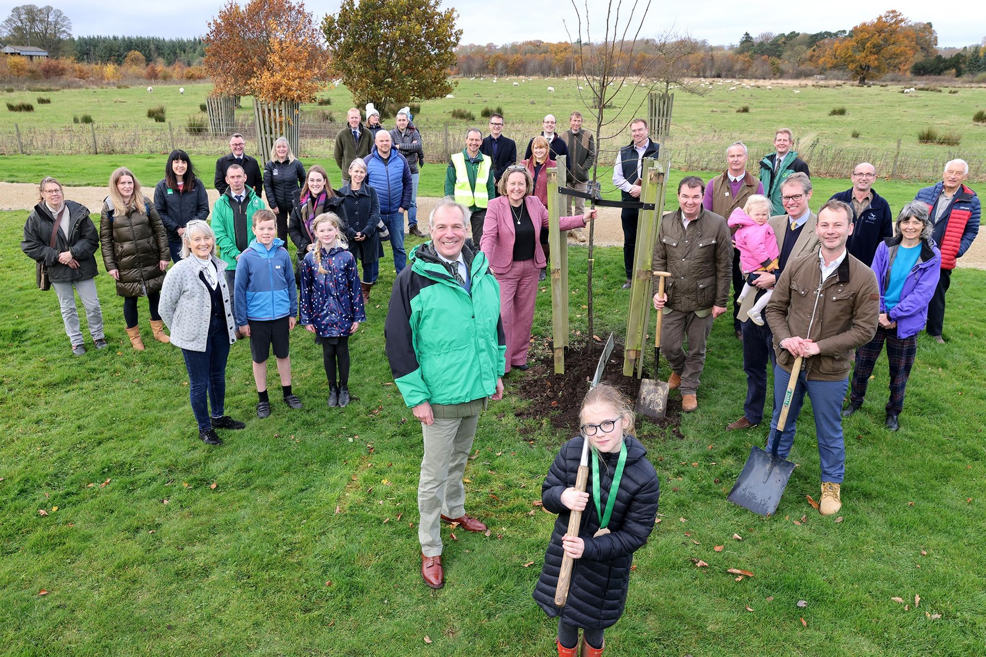 Northumberland-wide tree planting programme gets £1.7 million boost