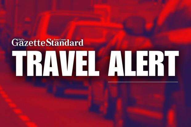 Two lanes closed on A12 southbound due to crash