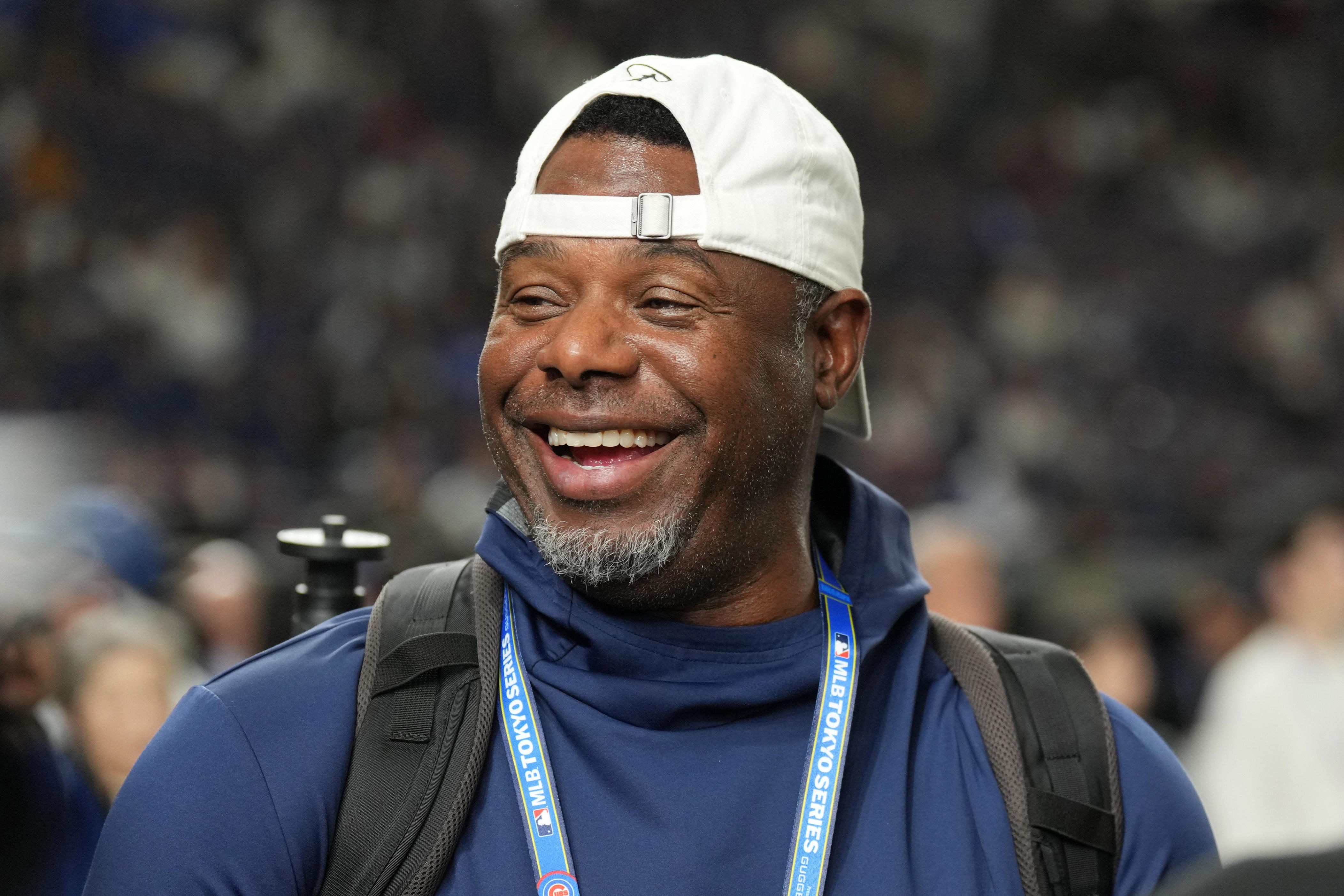 Ken Griffey Jr. has the coolest job at The Masters in 2025