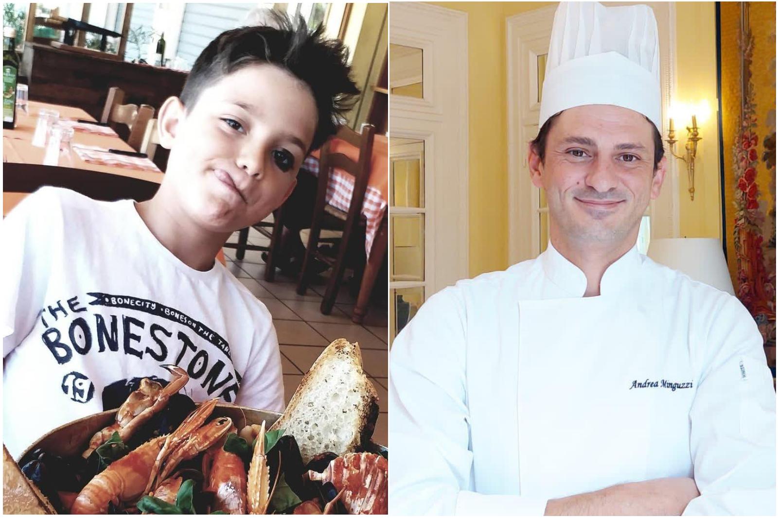 Morto accoltellato a 14 anni: sfregiata la tomba del figlio dello chef ...