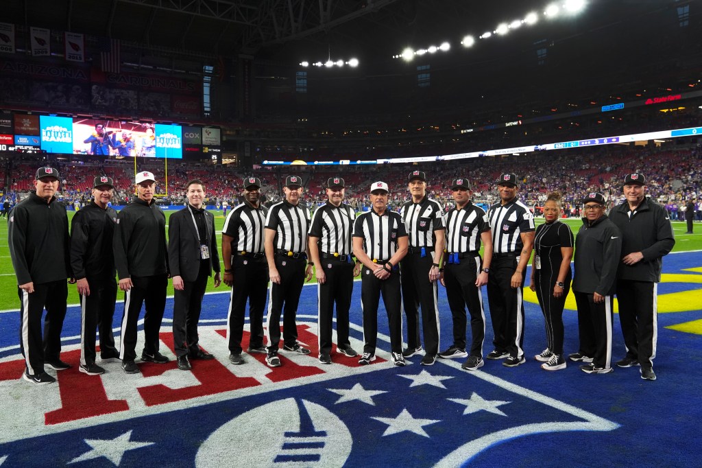 NFL fires three officials in ‘accountability’ crackdown