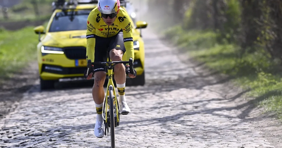 Wout van Aert moet iets toegeven over de Ronde van Vlaanderen en Parijs ...
