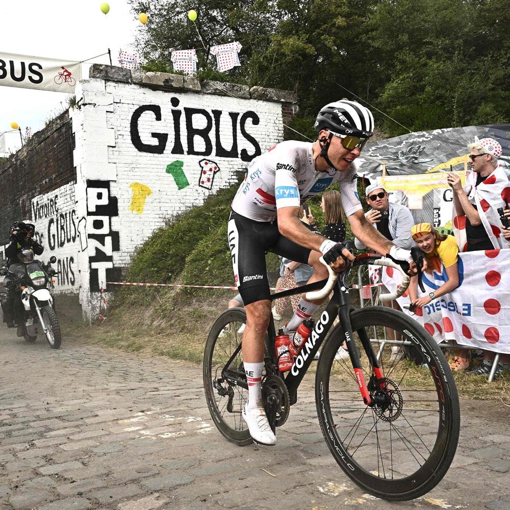 Slowene startet erstmals bei Paris – Roubaix: Tadej Pogacar will jetzt ...