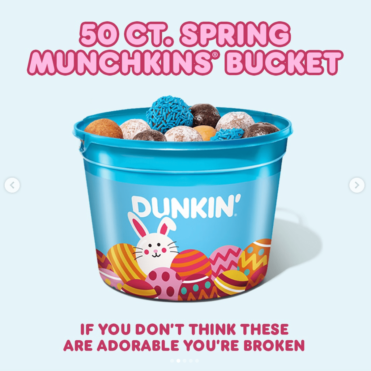Dunkin’s Munchkins Have Wild New Flavors