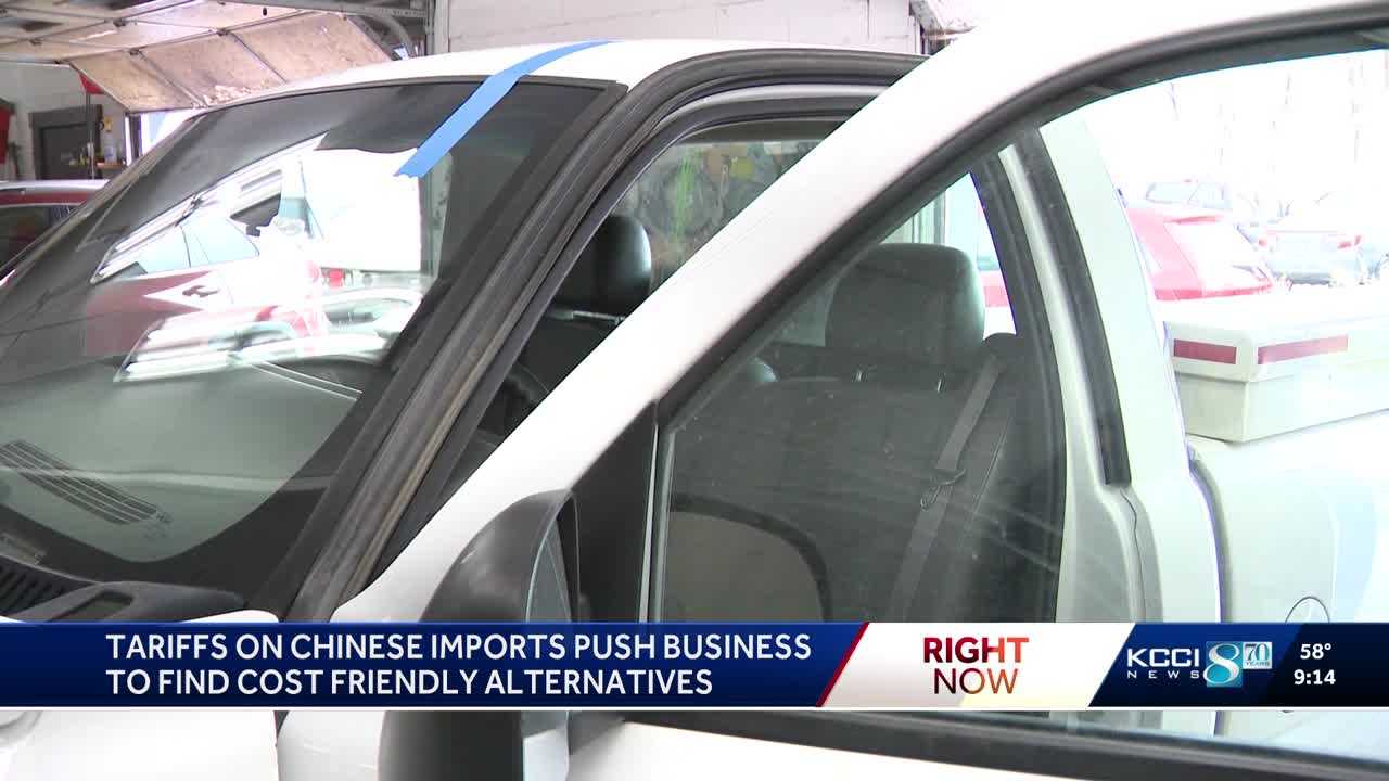 Businesses in Des Moines adapt to rising costs amid tariff increases