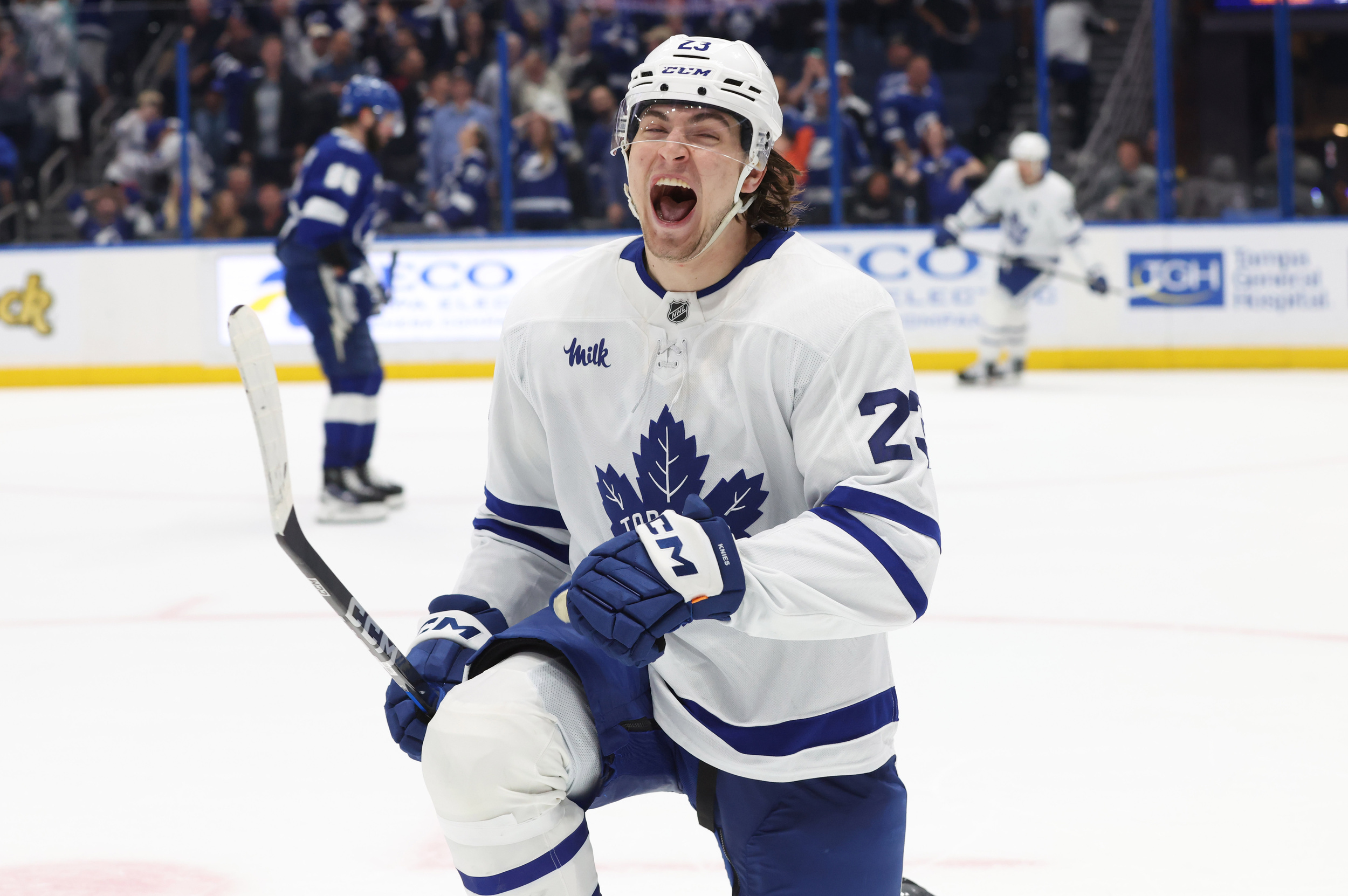 Maple Leafs Matthew Knies Isn’t Just Heating Up; He’s Taking Over