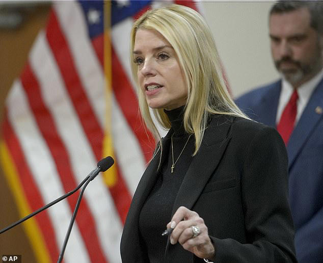 AG Pam Bondi DROPS charges against 'MS-13 leader' arrested in Virginia AG Pam Bondi DROPS charges against 'MS-13 leader' arrested in Virginia