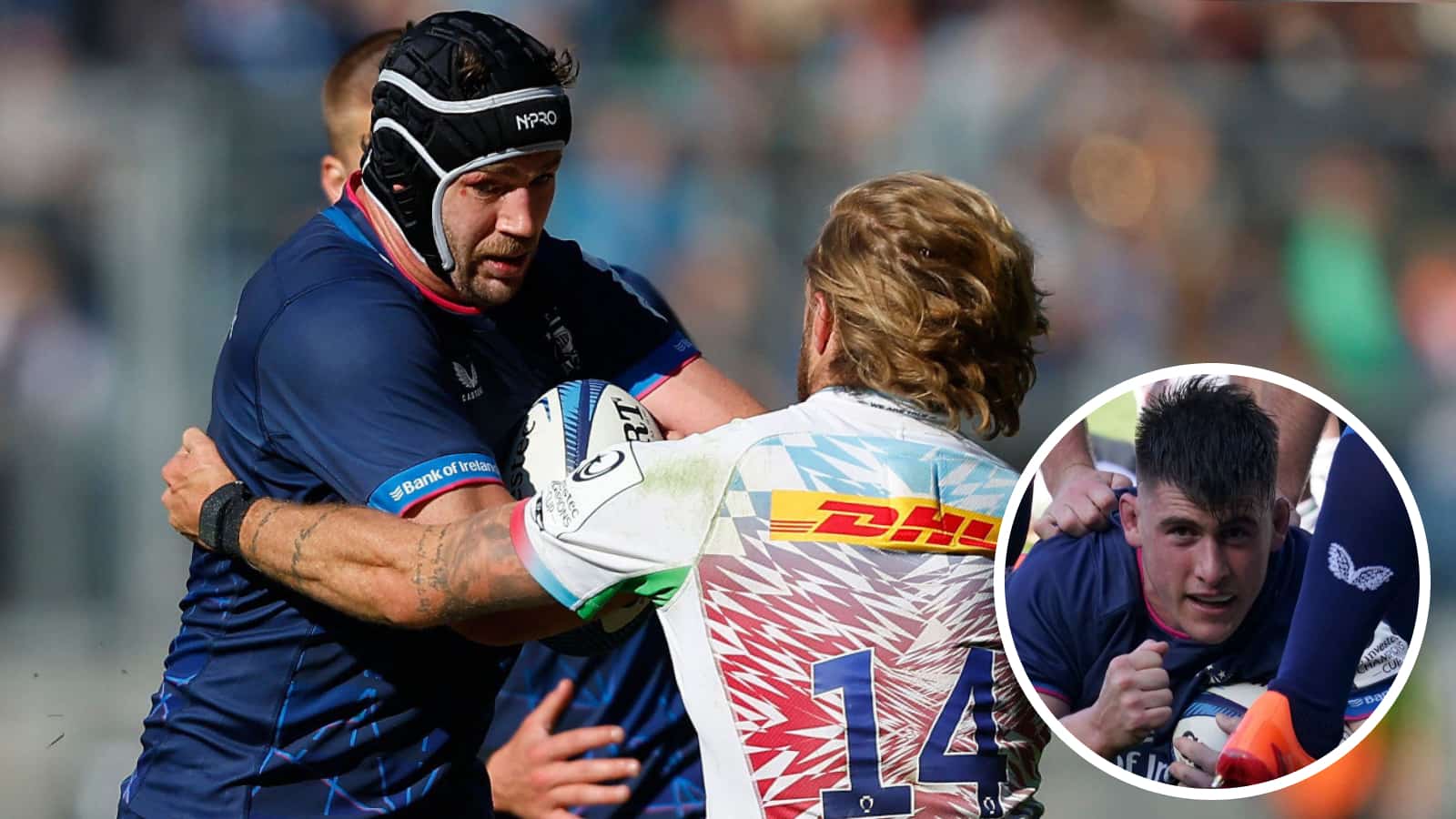 Leinster make surprise selection call as FOUR Ireland stars drop to the bench while Glasgow ...