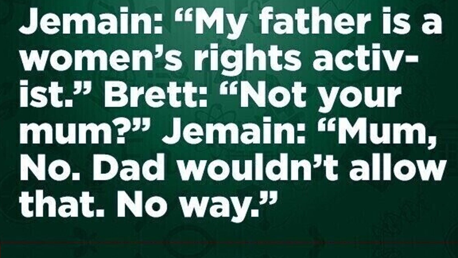 21 Jokes and Quips That 'CRACKED' Us Up, See What I did There?