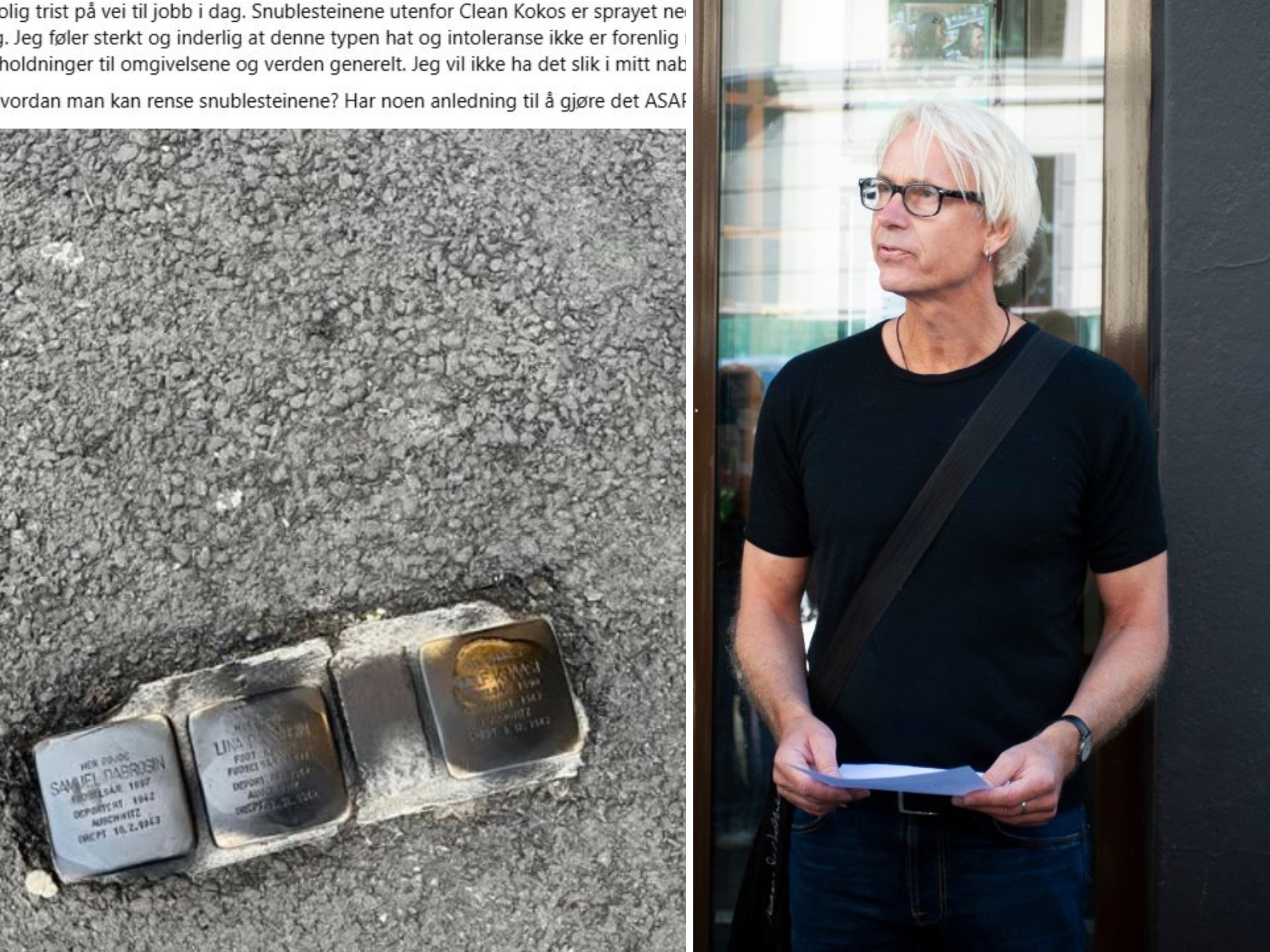 Hærverk flere steder: – Trist og forferdelig