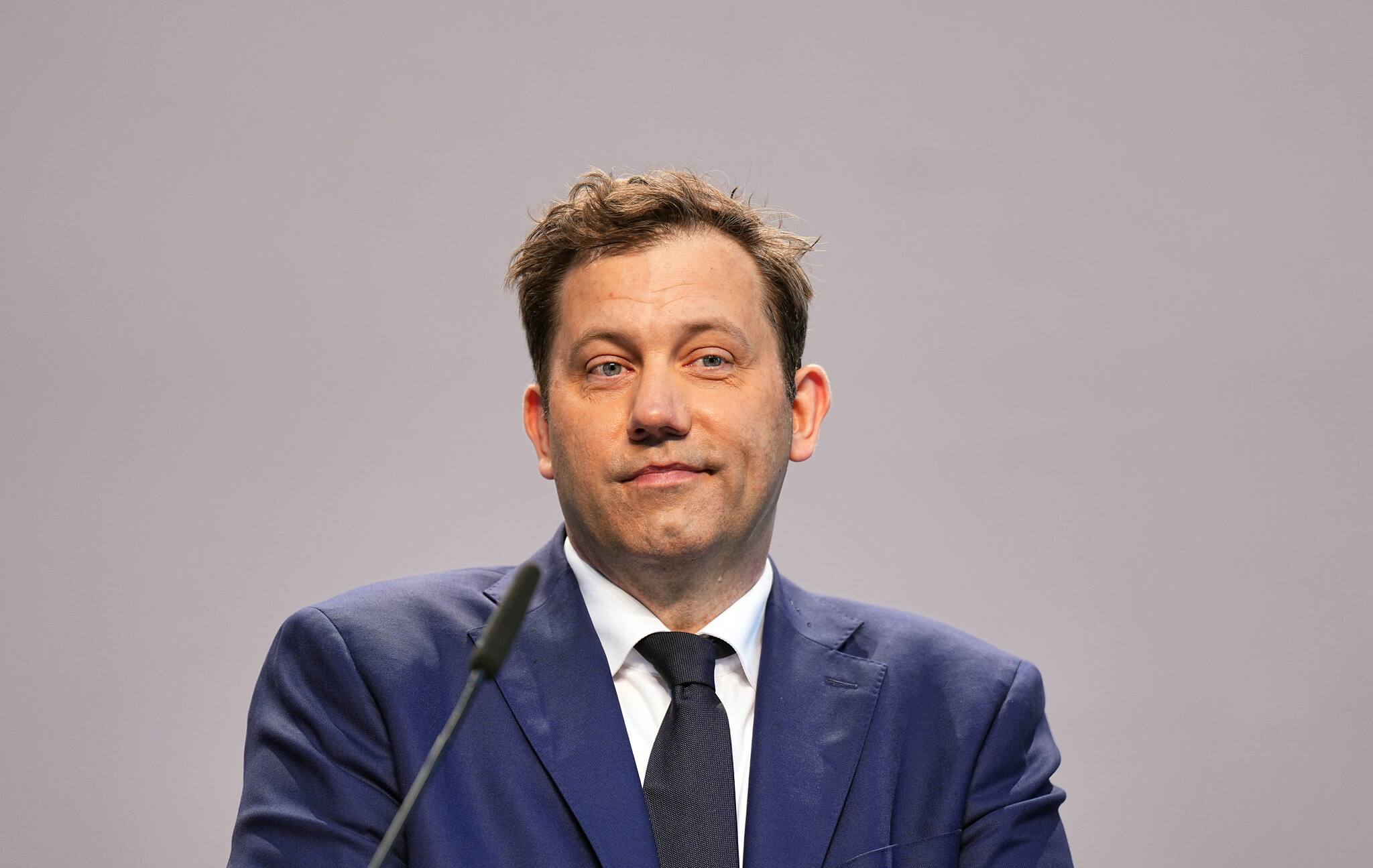 Lars Klingbeil als Bundesfinanzminister im Gespräch – Der SPD-Politiker ...