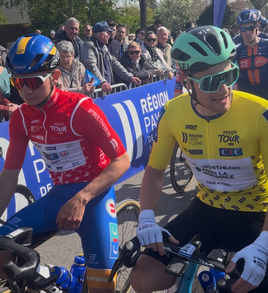 Tiercé en fête pour le Région Pays de la Loire Tour