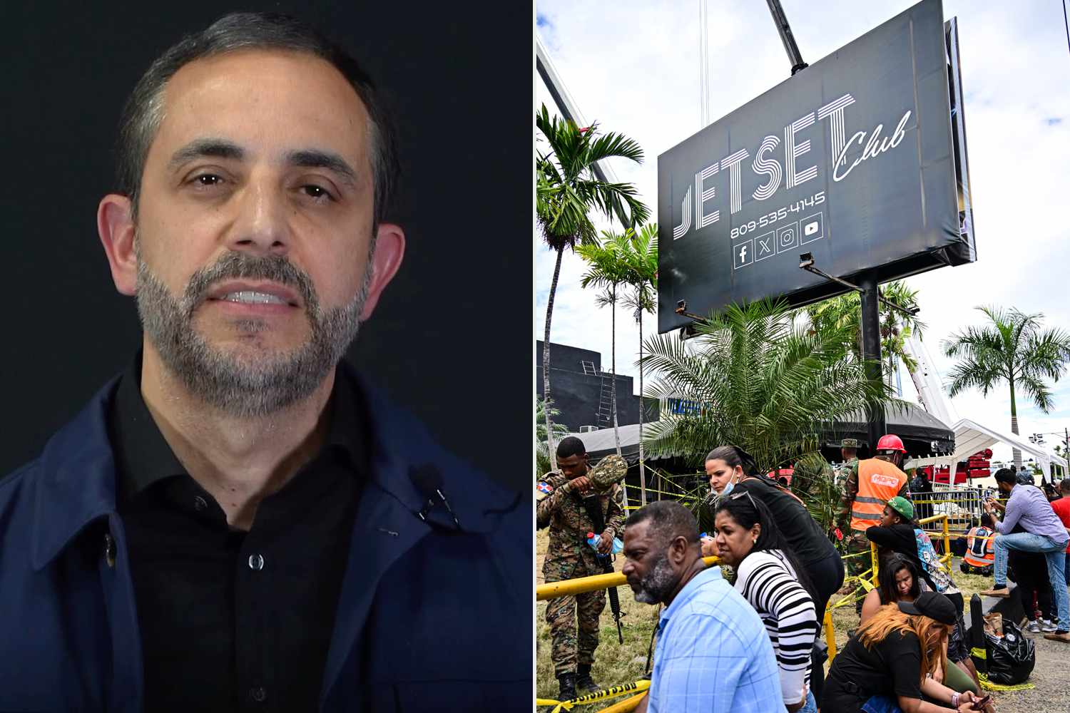 Nightclub Owner Breaks Silence on 'Devastating' Roof Collapse Disaster ...