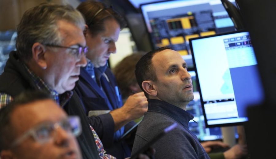 Wall Street poised to give back some of the historic gains following ...