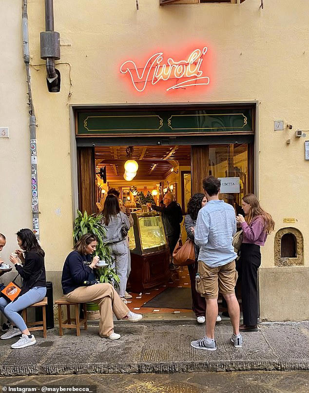 The 6 euro viral treat that has tourists in Florence queuing for over ...