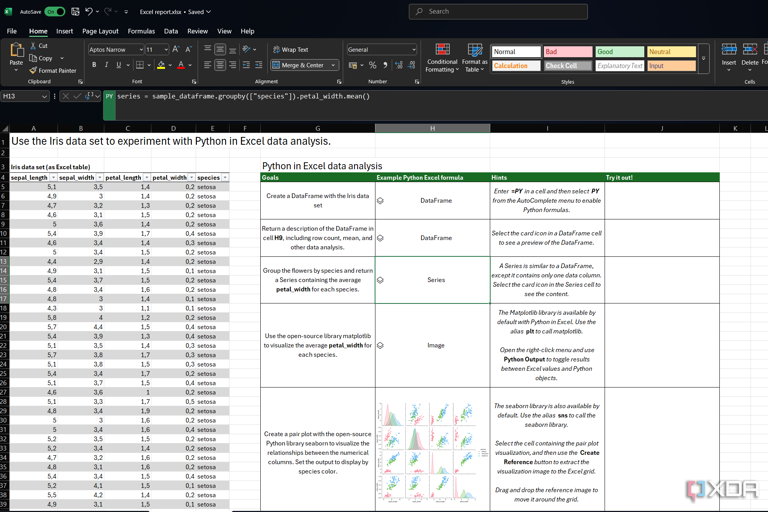 I tried Python in Excel with no coding experience and here's what I learned