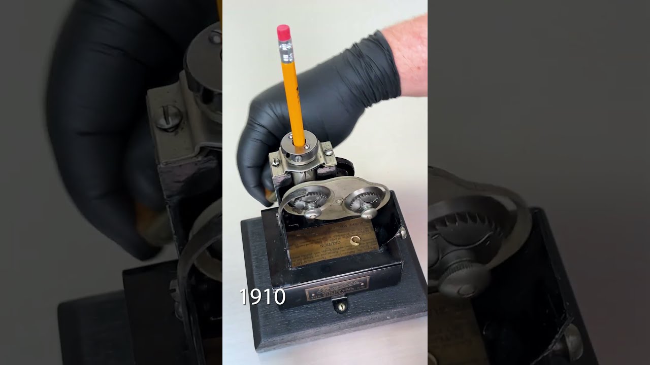 Rare Antique Pencil Sharpener Collection