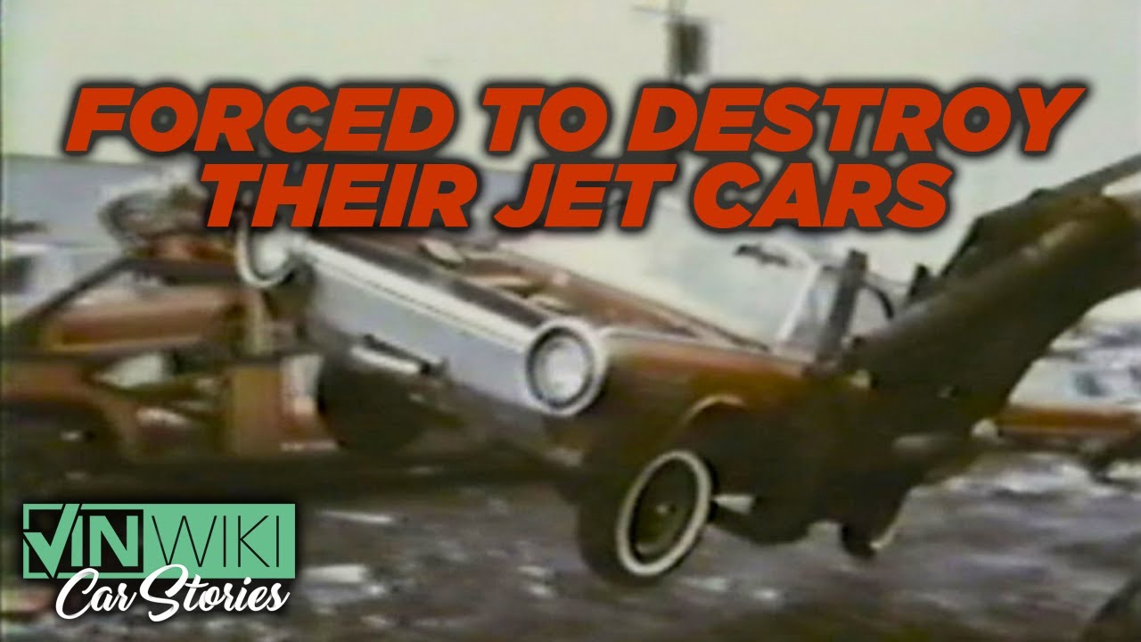Why the government made Chrysler destroy 46 jet cars