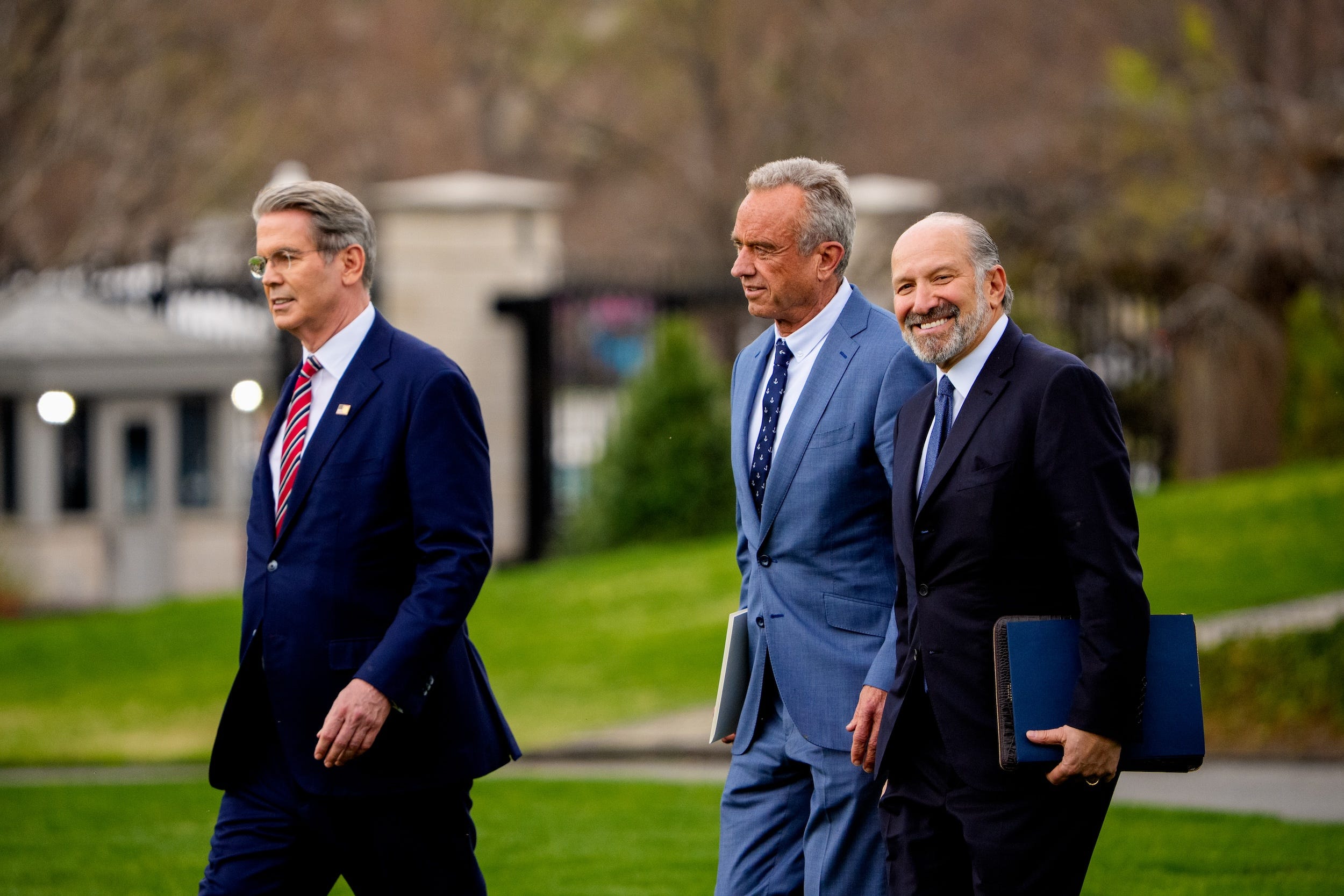 All the people in Donald Trump's inner circle who've spent millions on ...