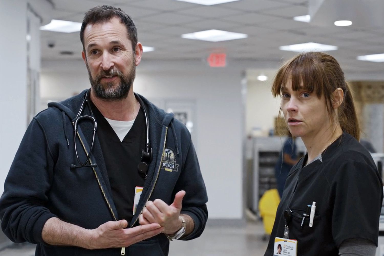 Noah Wyle's Work on “The Pitt” Is 'Like Watching a Champion Ice Skater ...