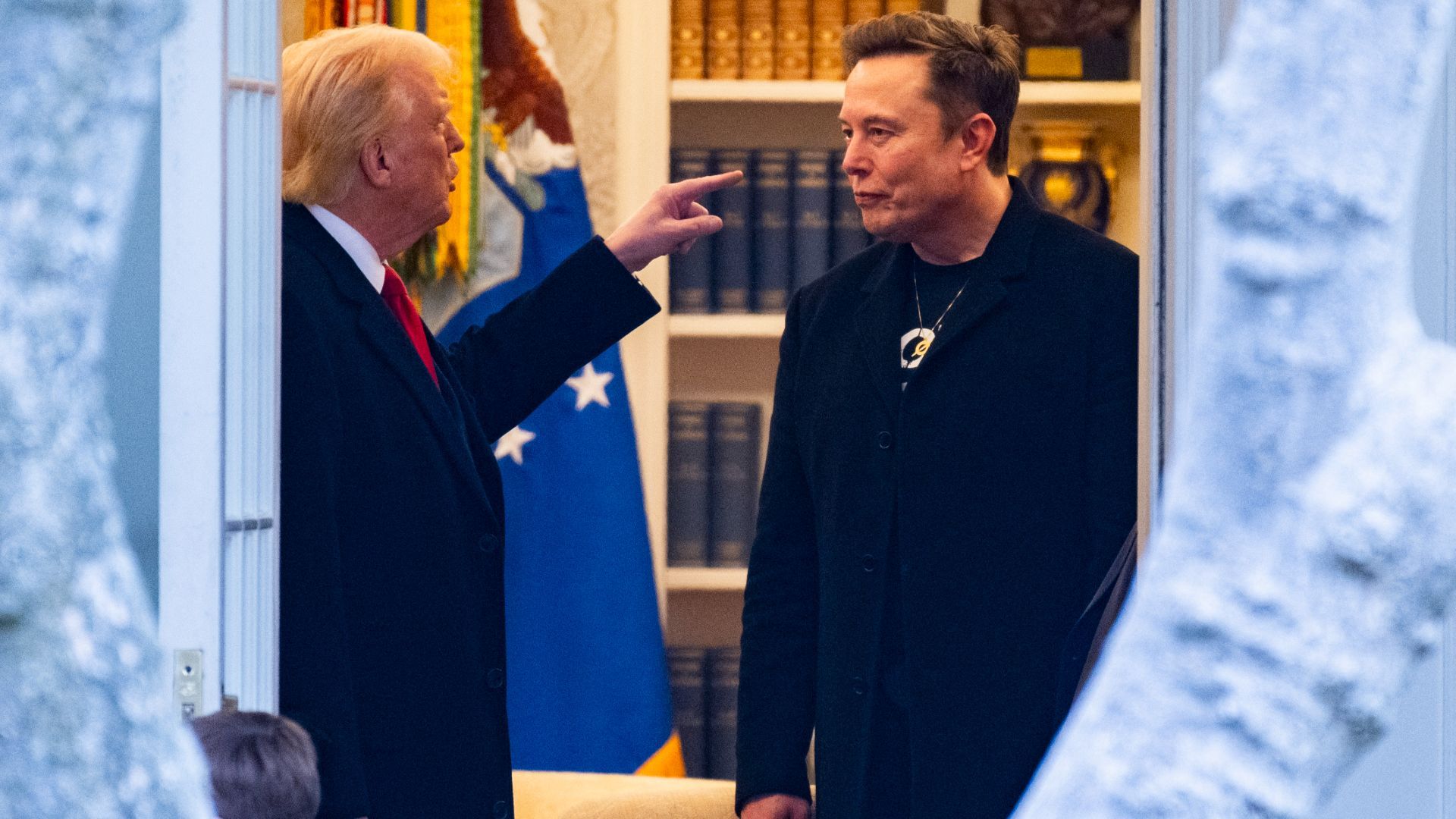 War in Trumpland: Elon Musk calls Peter Navarro a ‘moron’ and ‘dumber ...