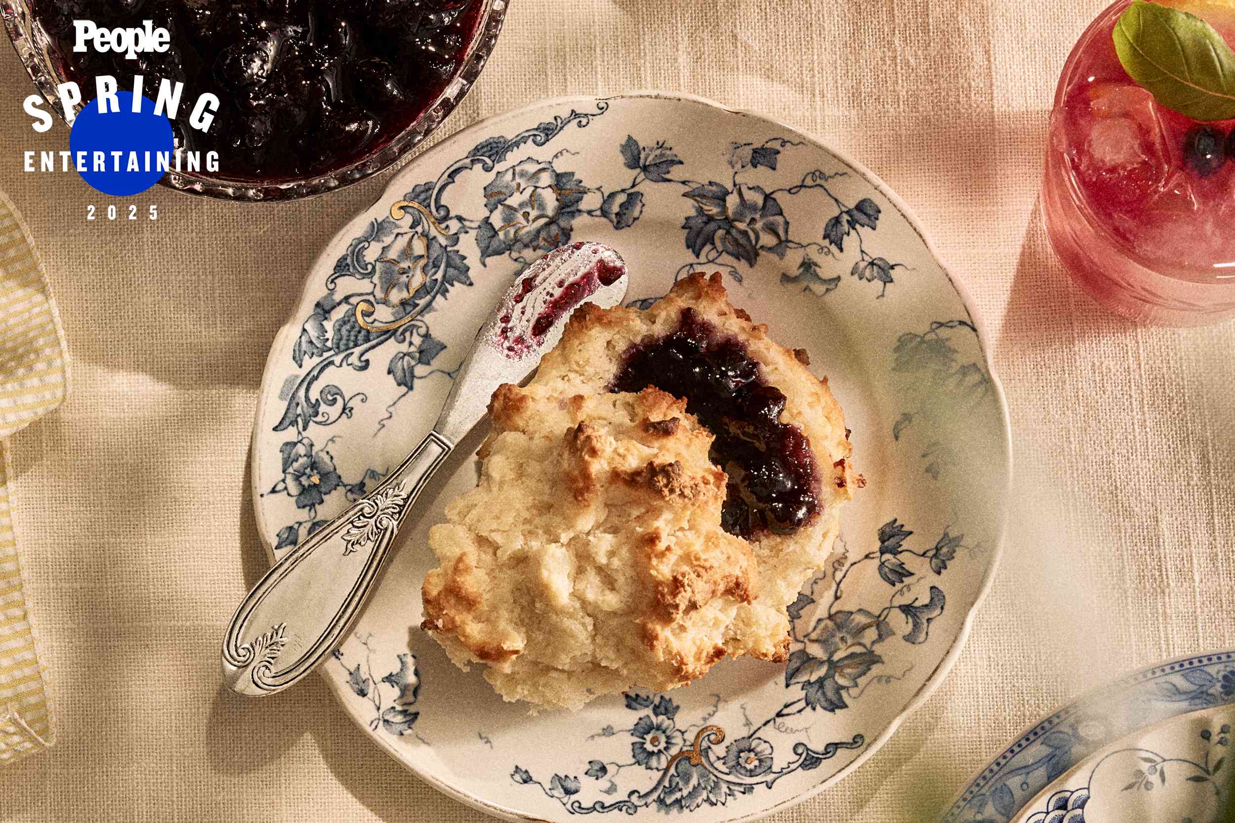 Wishbone Kitchen's Meredith Hayden Pairs Fluffy Biscuits with Blueberry ...