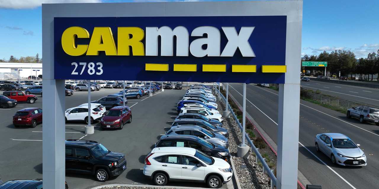 Why CarMax’s stock tumbled, even as used-car prices rose for first time 2 years
