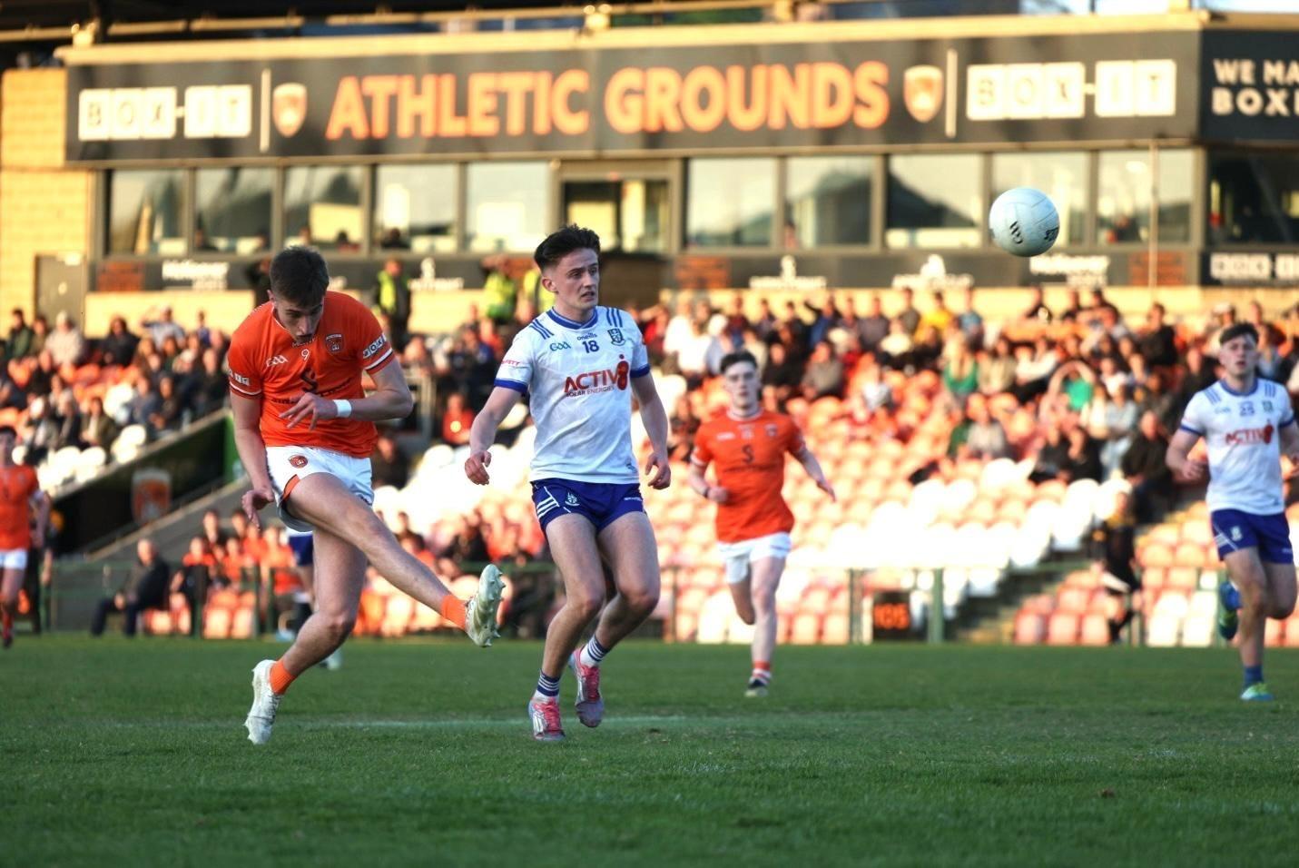 ‘The lads really stepped up’ says Armagh U20 manager Barry O’Hagan ...