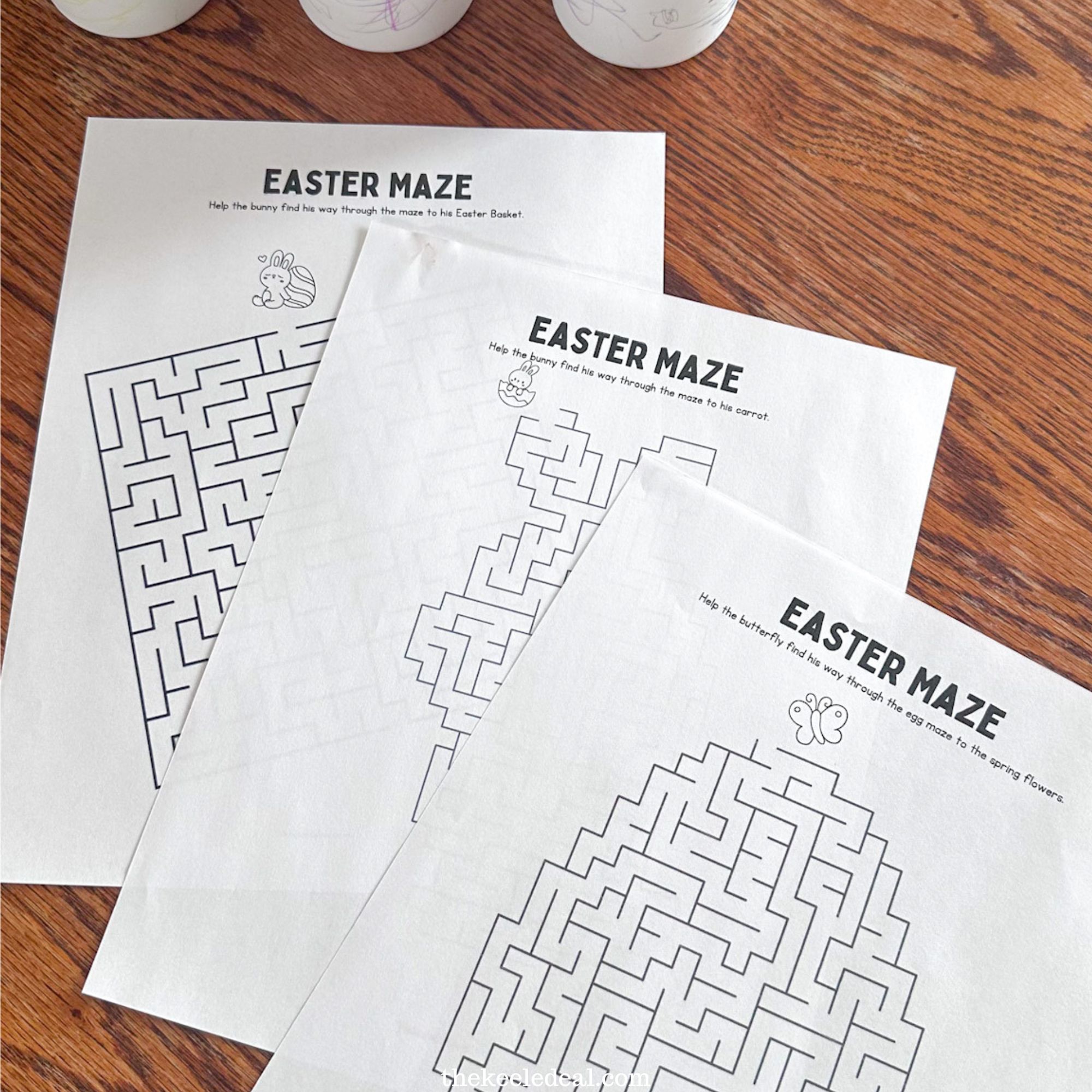 Free Printable Easter Crafts for Kids (fun & easy)