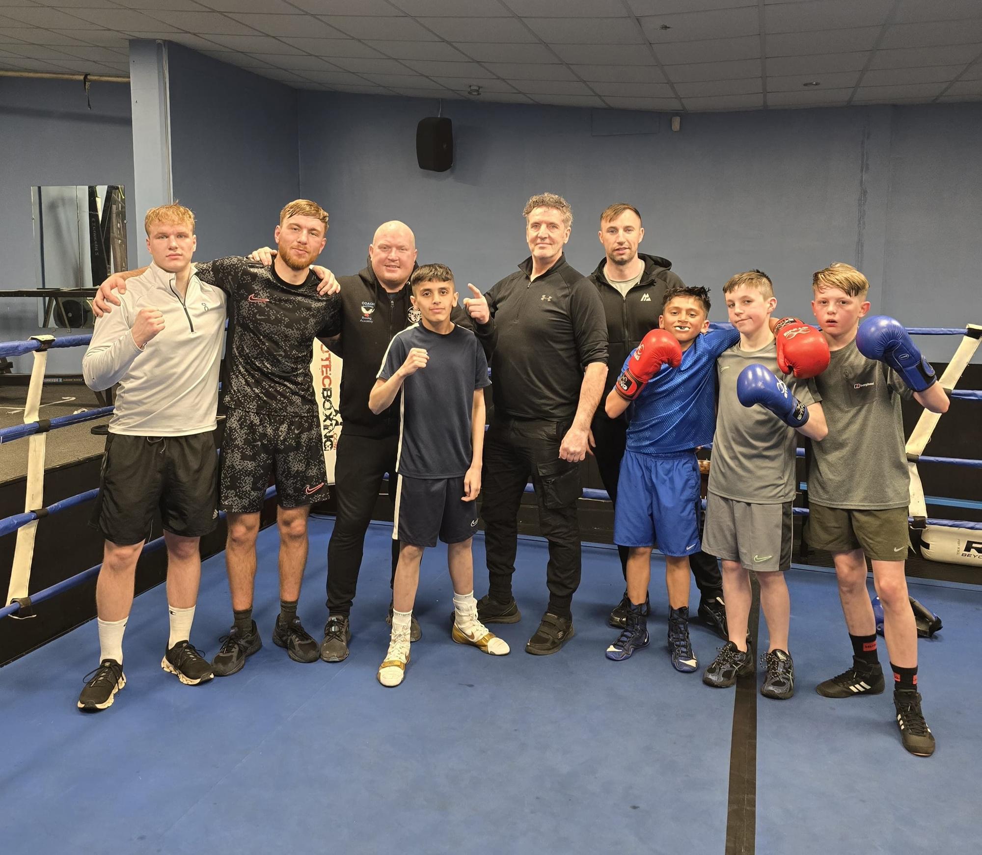 Reynolds Boxing Academy set to host thrilling fight night