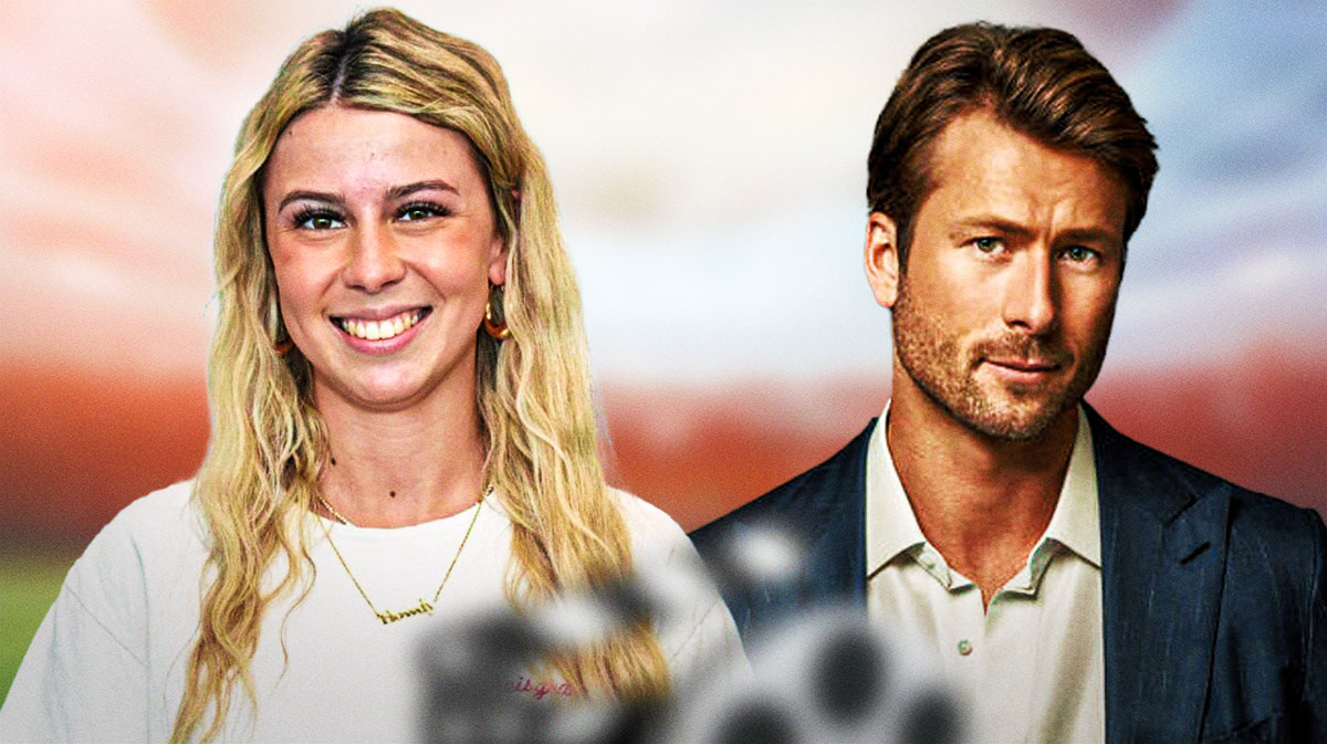 Glen Powell-led Chad Powers series gets Hawk Tuah Girl twist