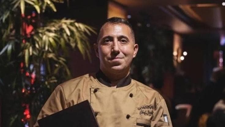 Luca Massimo Iemolo, lo chef catanese morto nel crollo di Santo Domingo