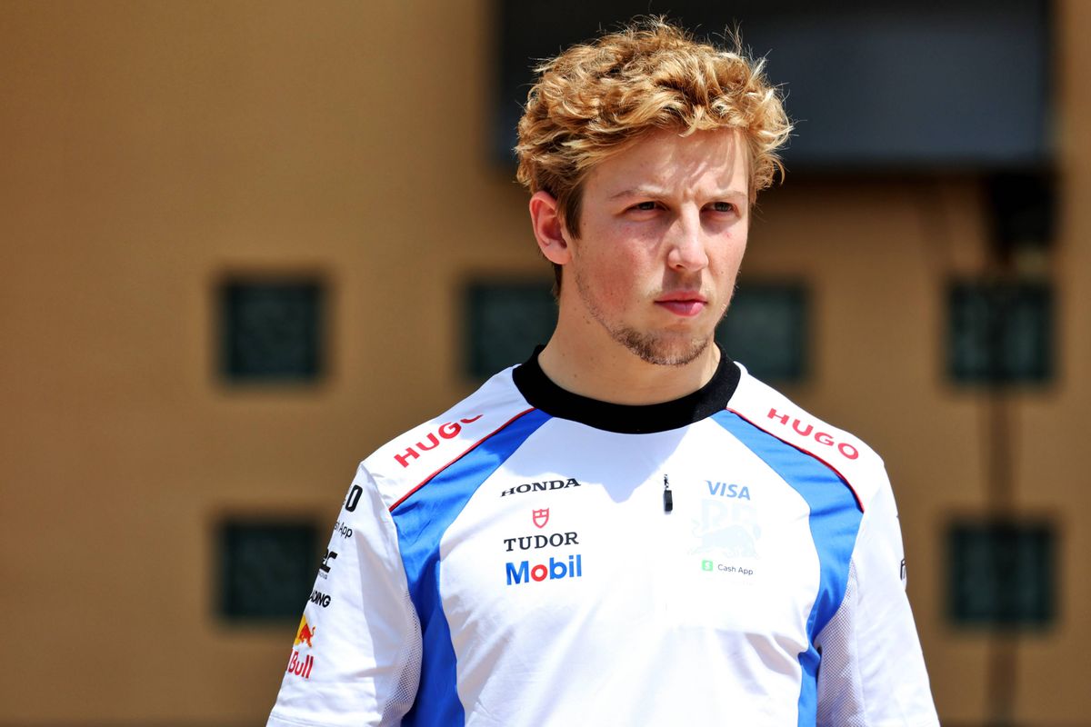 "Happy" Lawson explains why Racing Bulls is "quite different" and ...