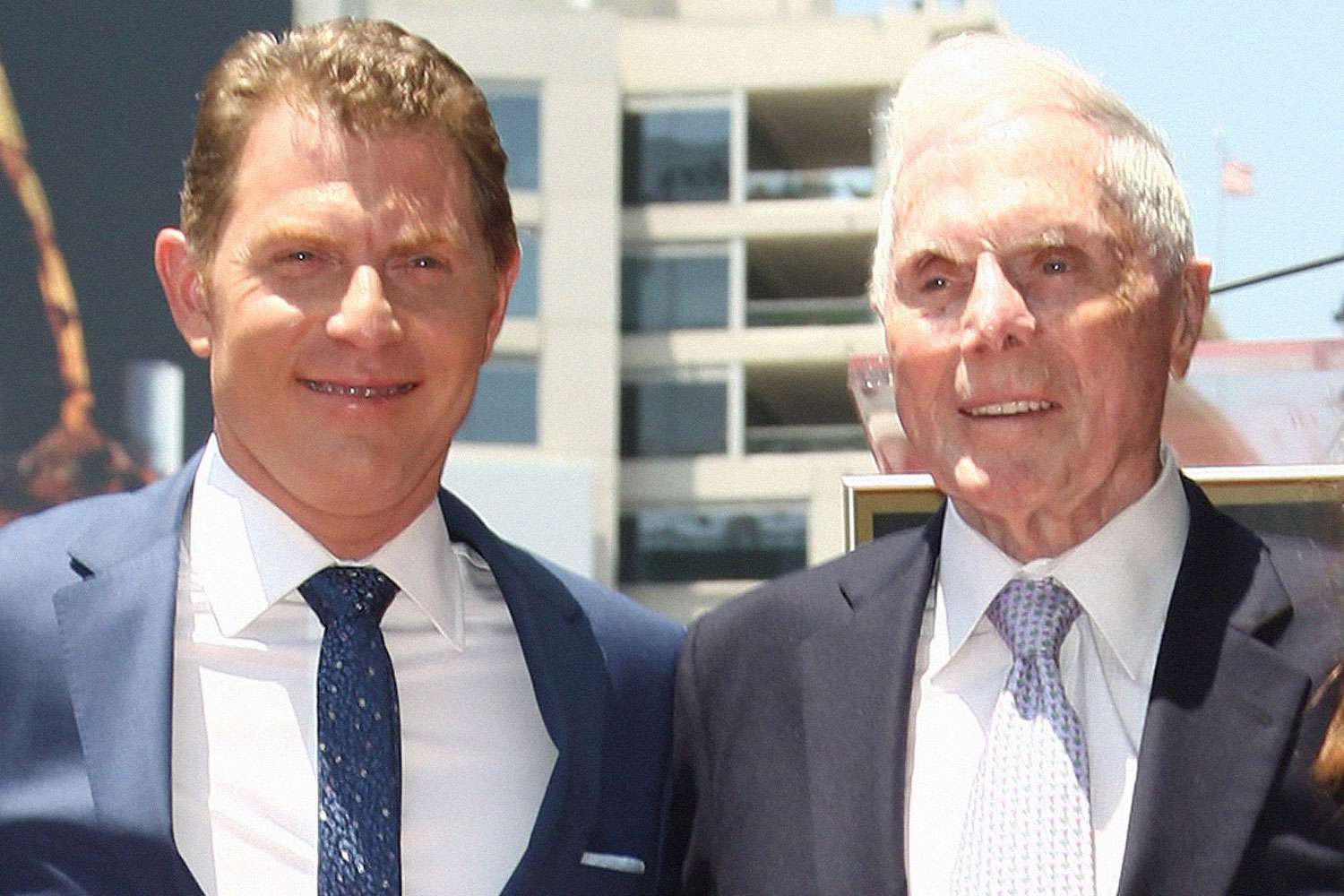 Bobby Flay Held a Celebration of Life for His Late Dad with All the ...