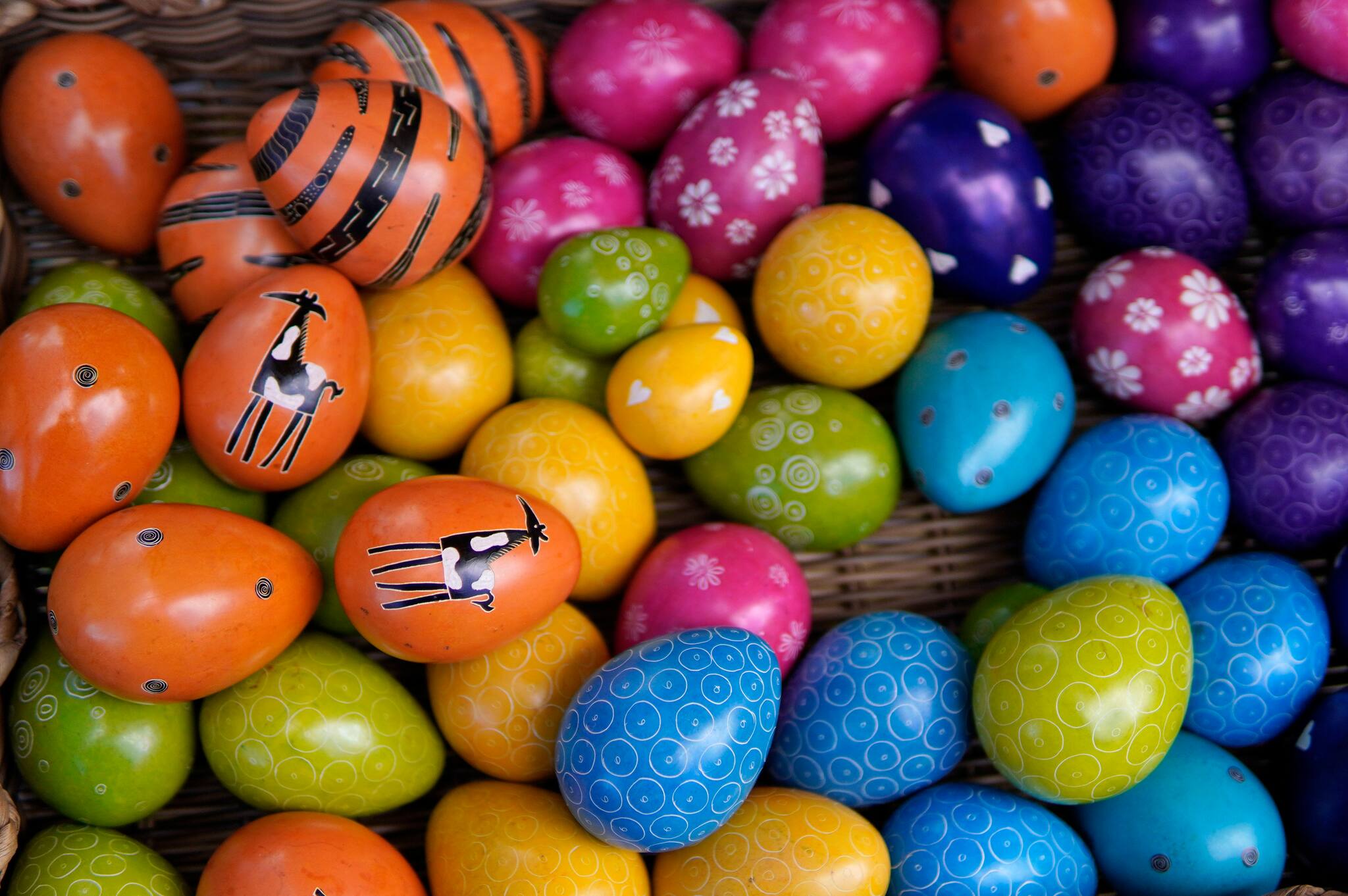 Österliche Redewendungen erklärt: Von „Das Gelbe vom Ei“ bis „Mein Name ...