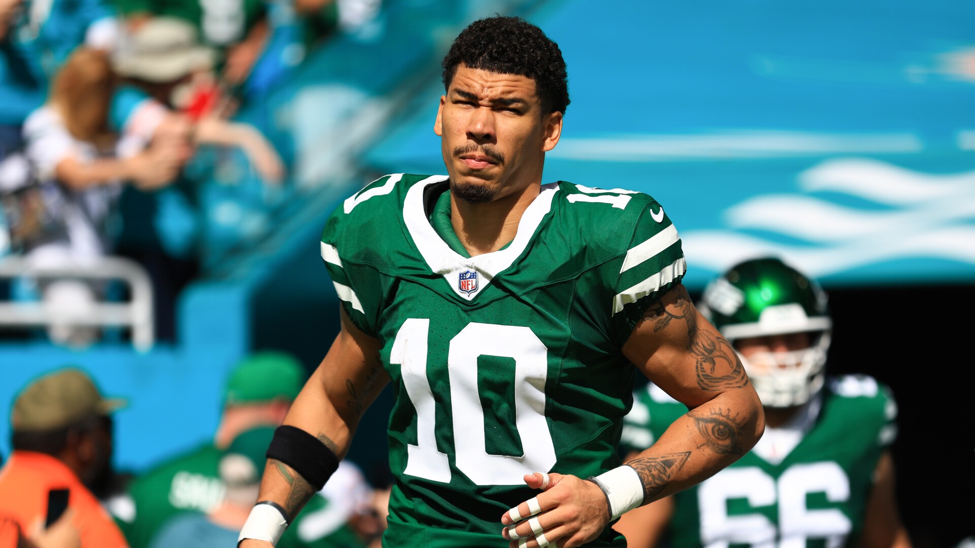 Allen Lazard agrees to reworked contract with Jets