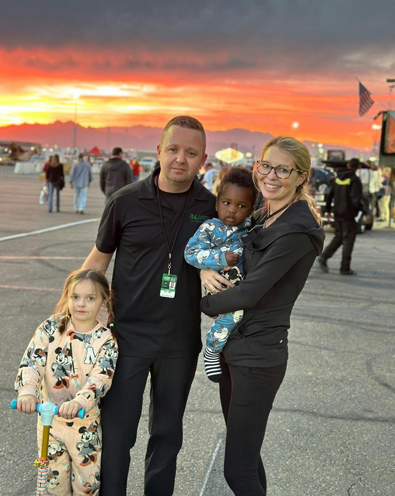 Josh Hart, NHRA Drag Racer and Burnyzz Speed Shop Owner, Brings 38 ...