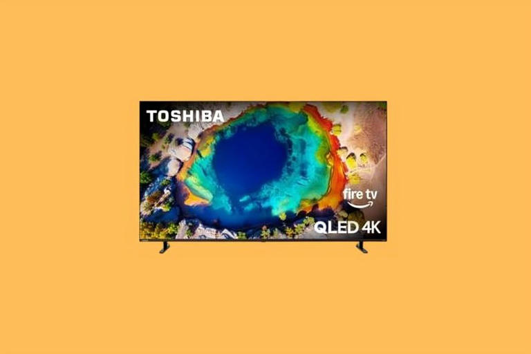 Get the Toshiba 65-inch Class M550 Series QLED 4K UHD Smart Fire TV for ...