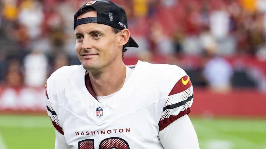 Tress Way's return to the Commanders came in a moment packed with emotion