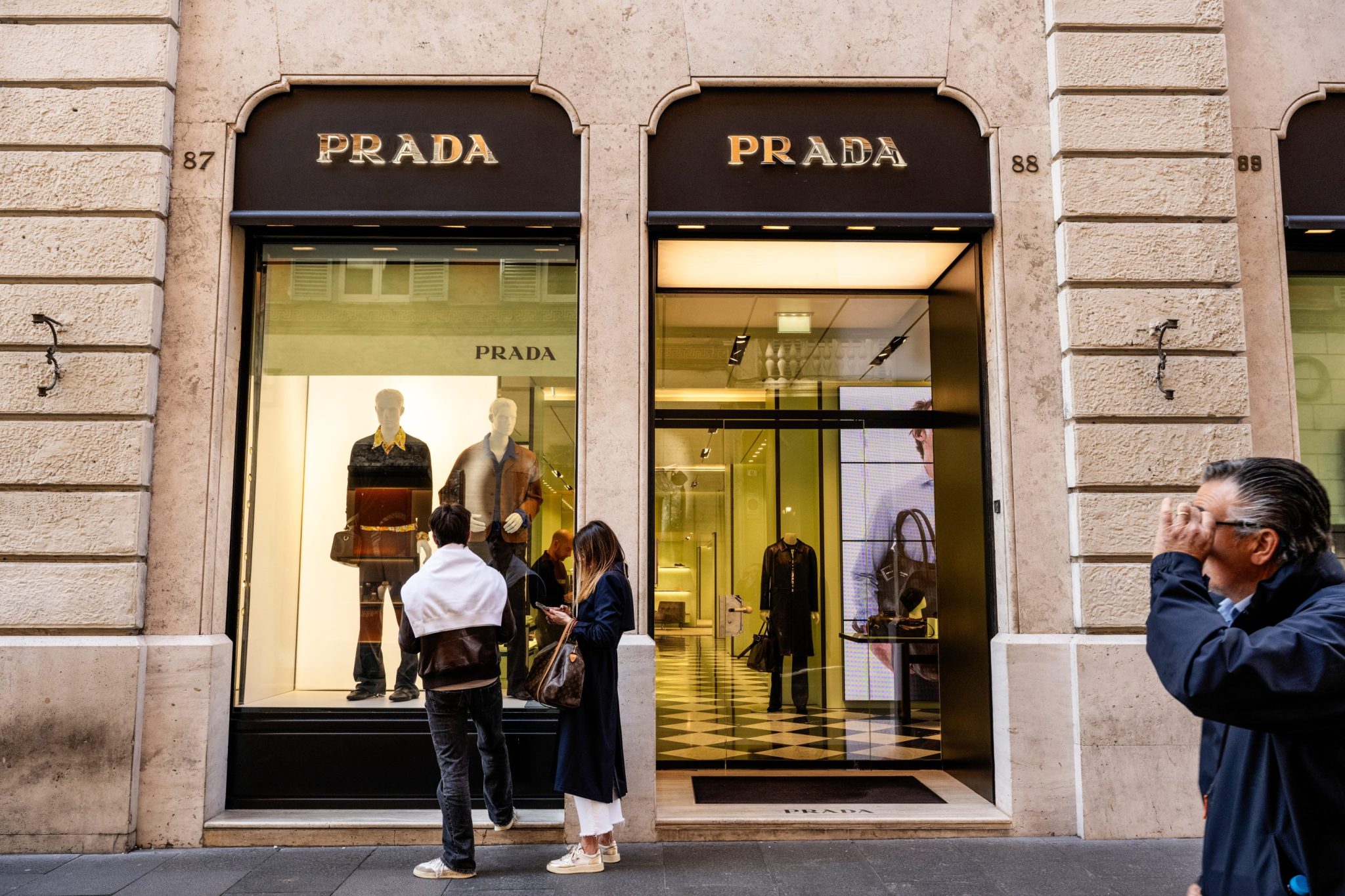 Prada made the biggest purchase in its history by buying Versace for $1 ...