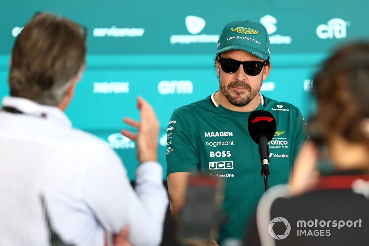 Alonso criticises the Japanese GP reaction saying it's what F1 has ...