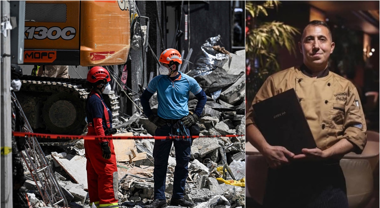 Luca Massimo Iemolo, lo chef è tra i due italiani morti nel crollo ...