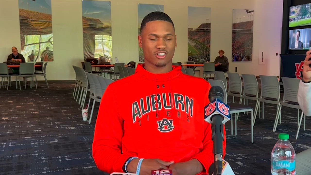 New Auburn Tigers Quarterback Deuce Knight 'All About Business'