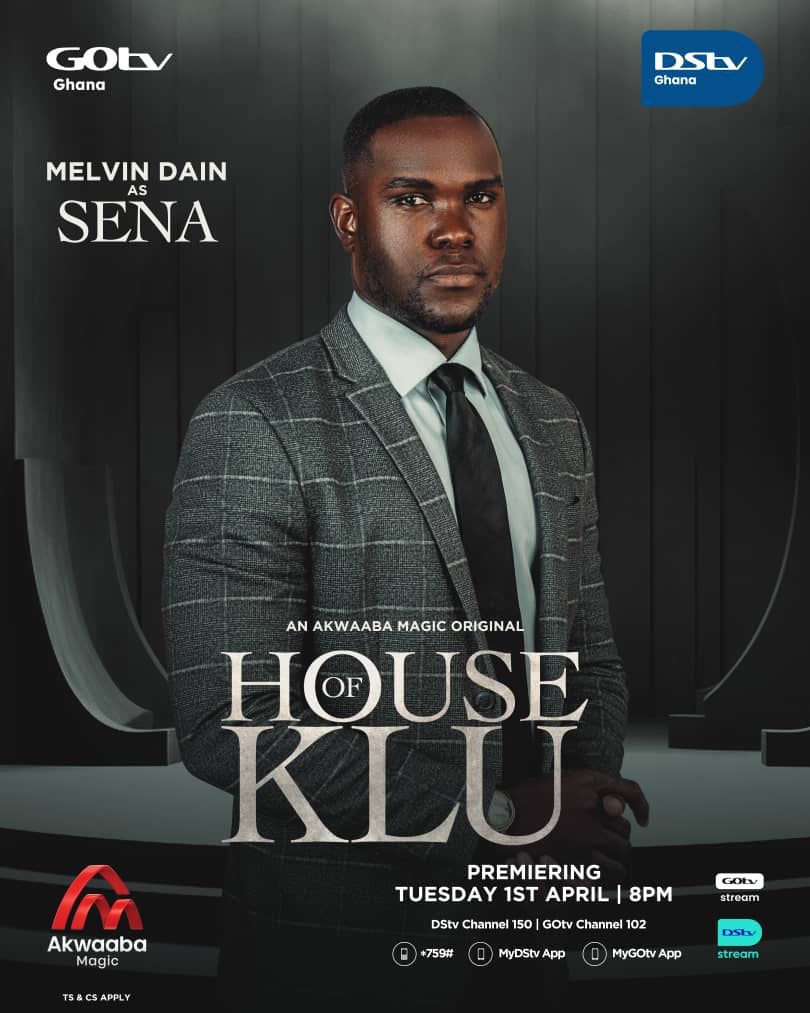 Melvin Dain: The Ghanaian actor made in Lagos