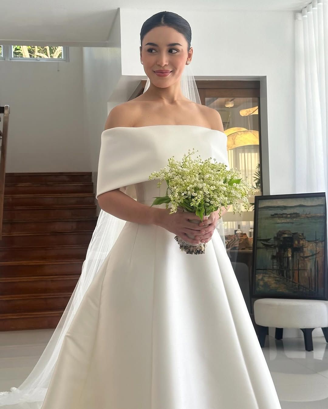 Claudia Barretto and Basti Lorenzo’s Wedding is a Vision of Timeless ...