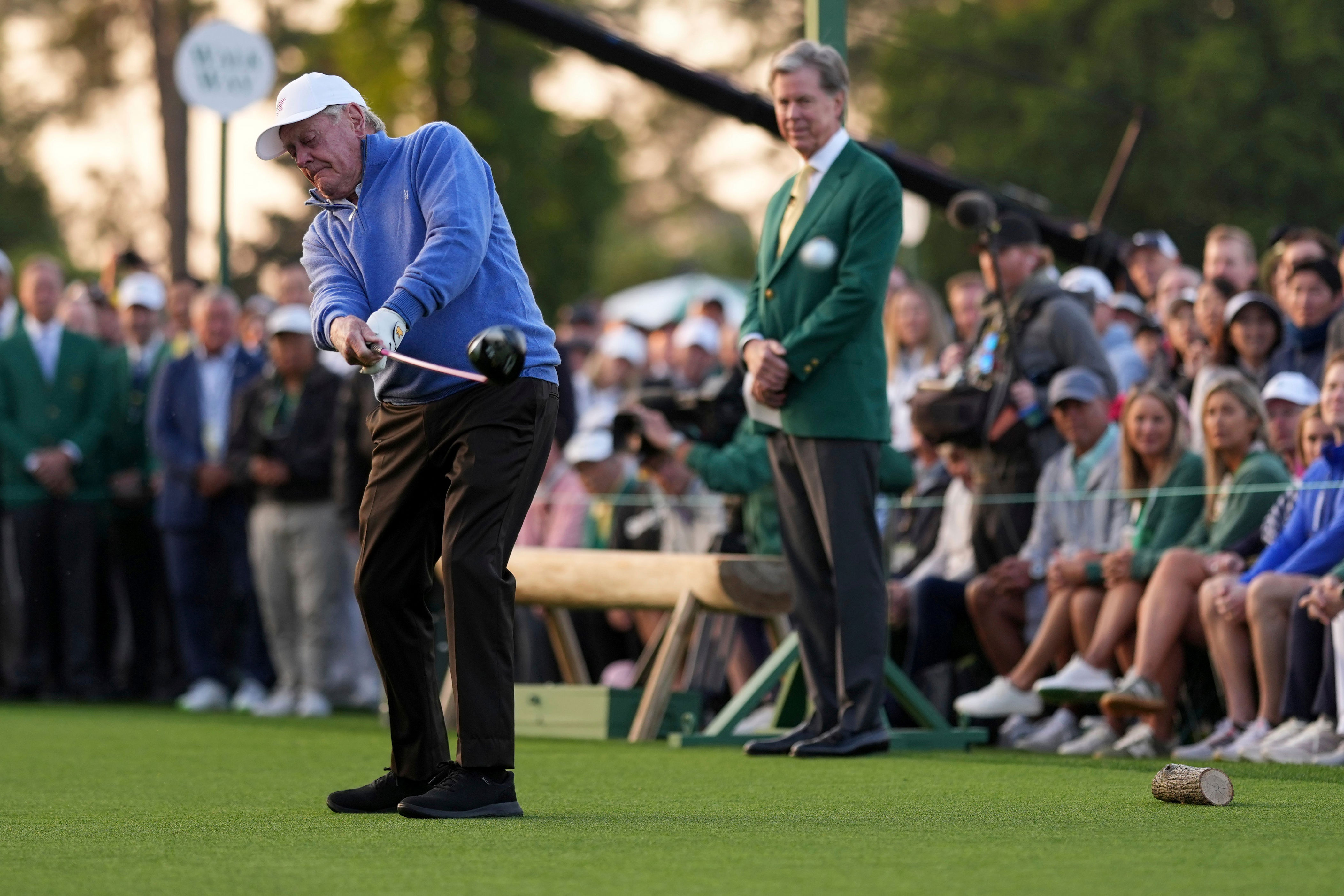 Jack Nicklaus says ‘it’s about time’ for Rory McIlroy to win the Masters